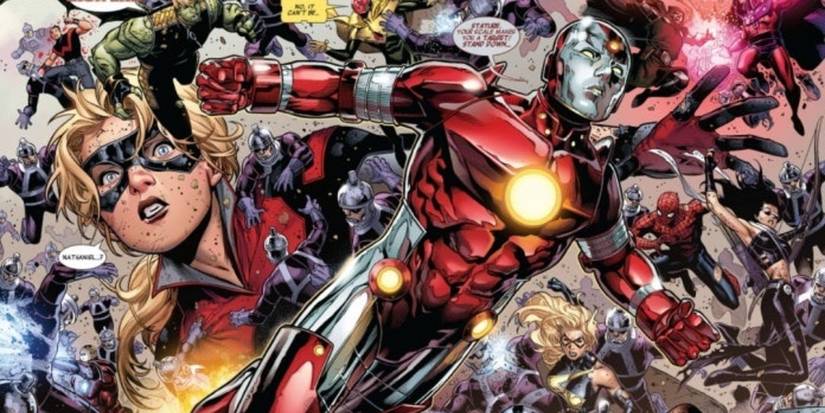The Young Avengers' Iron Lad is Now a Legacy Character