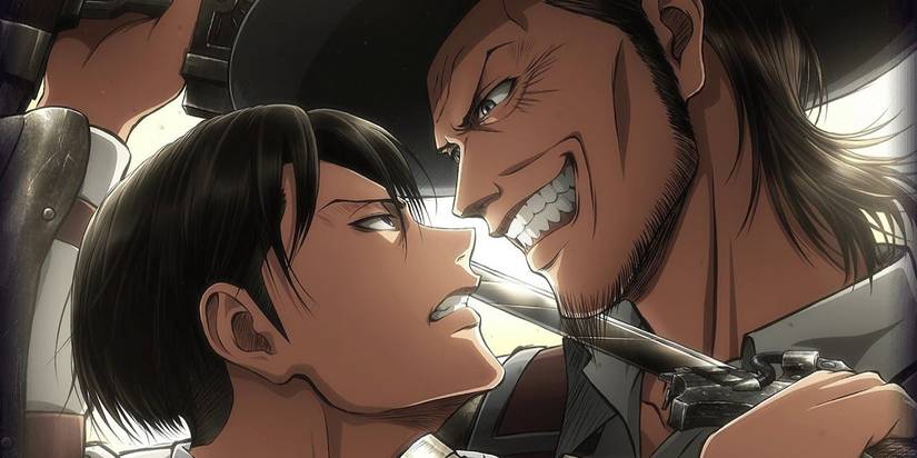 10 Best Attack On Titan Relationships, Ranked