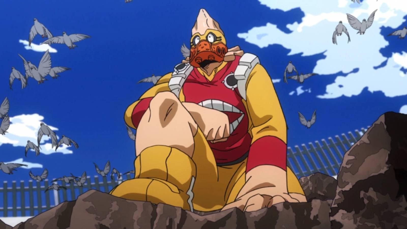 MHA Chapter 372: Koji Koda Finally Achieves His Quirk Awakening