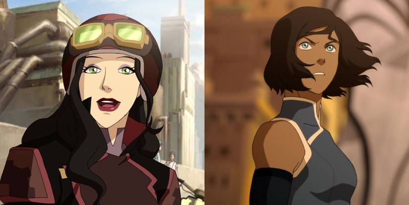 Before Korrasami, Avatar's Creators Hinted at a Queer Romance Between ...