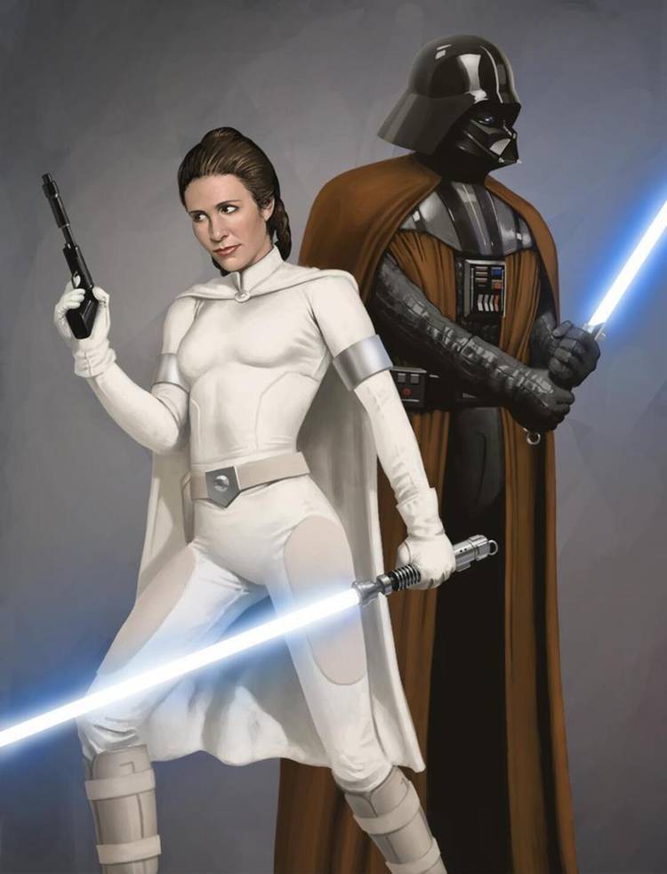 Tell Your Sister You Were Right: 10 Inspiring Light Side Darth Vader ...