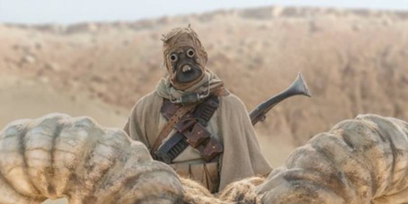 The Mandalorian: What's Beneath a Tusken Raider's Mask? Don't Even Ask