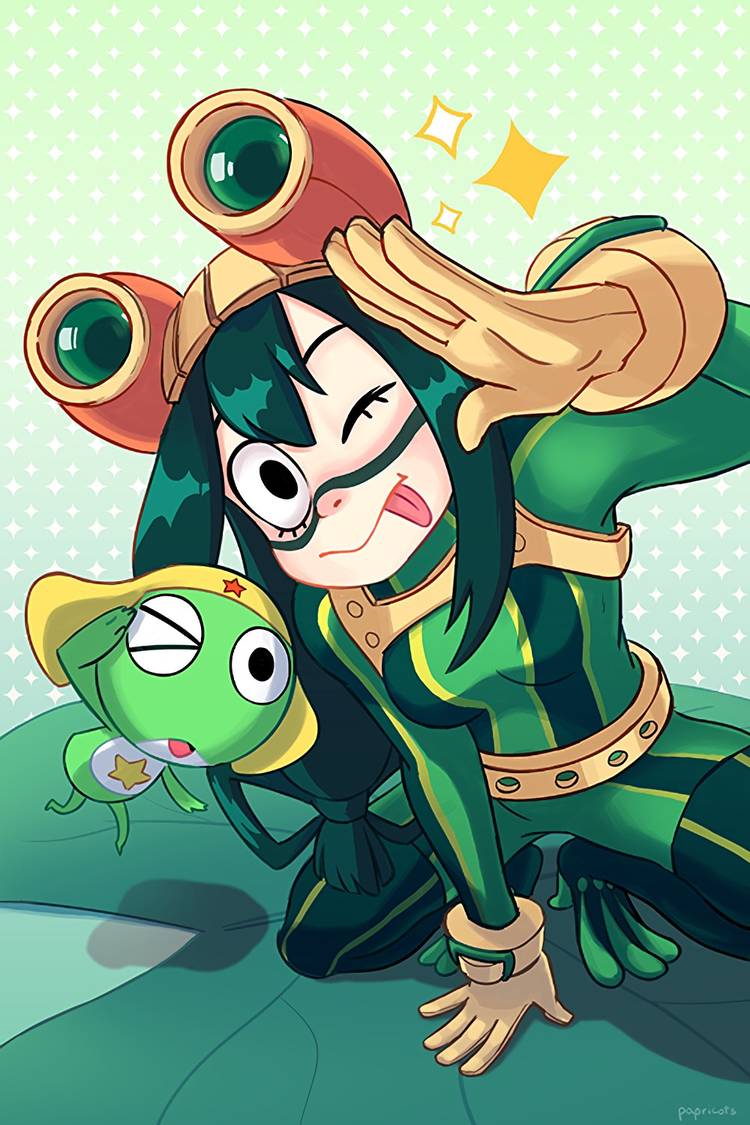 My Hero Academia: 10 Amazing Pieces Of Tsuyu Asui Fan Art You Have To See