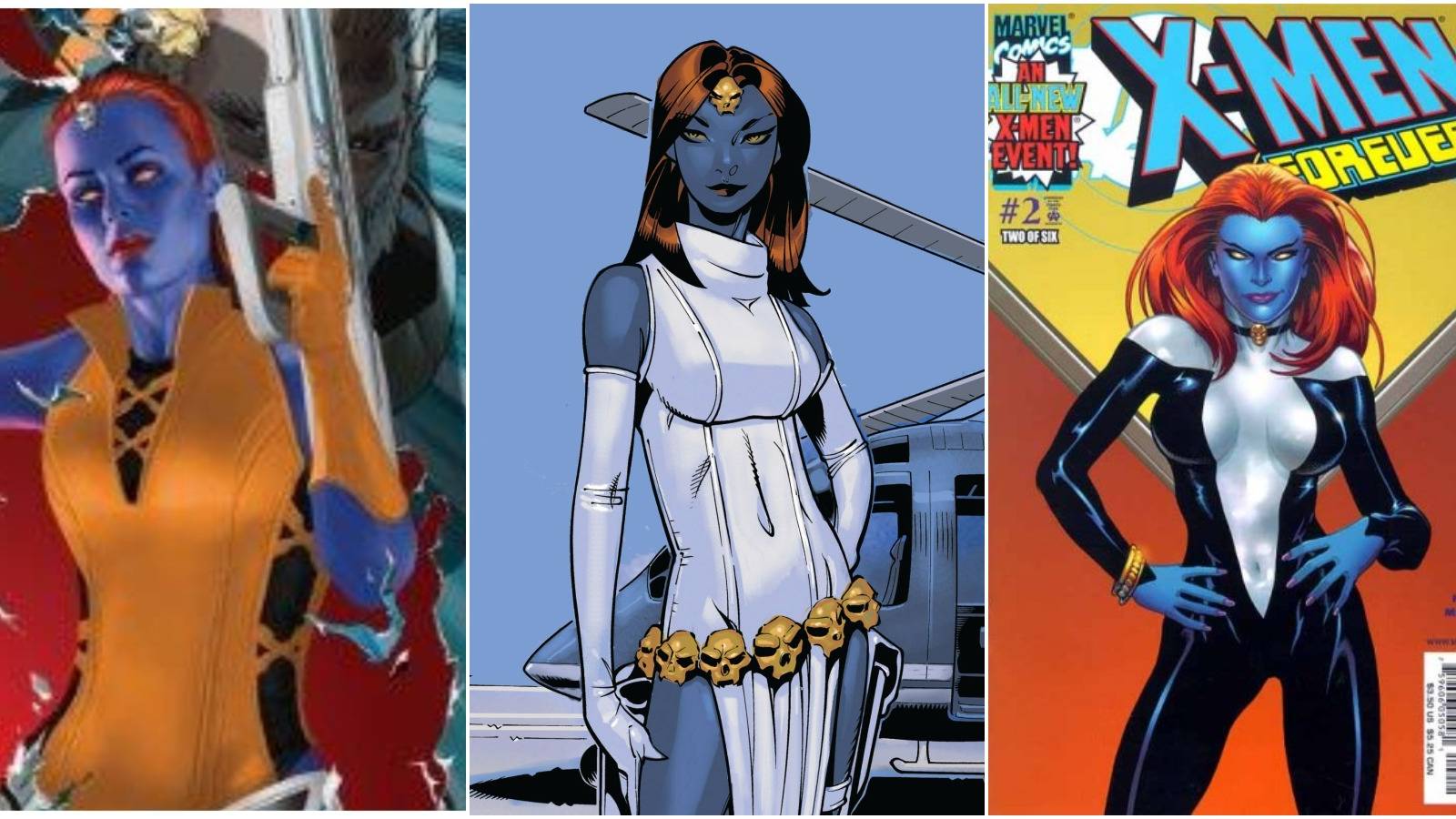 X-Men: Every Mystique Costume, Ranked