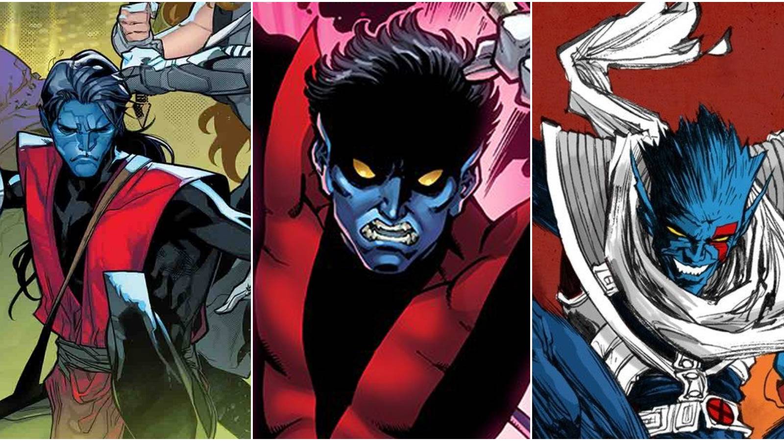 X-Men: Every Nightcrawler Costume Ranked