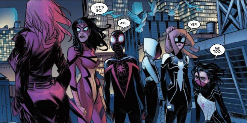 Every Marvel Team Based On Spider-People, Ranked