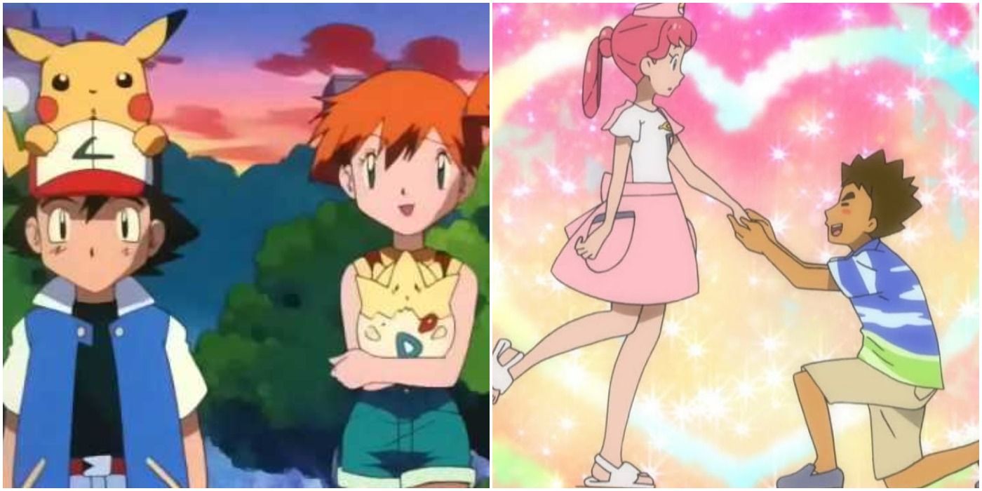 Pokemon Ash And Dawn Married