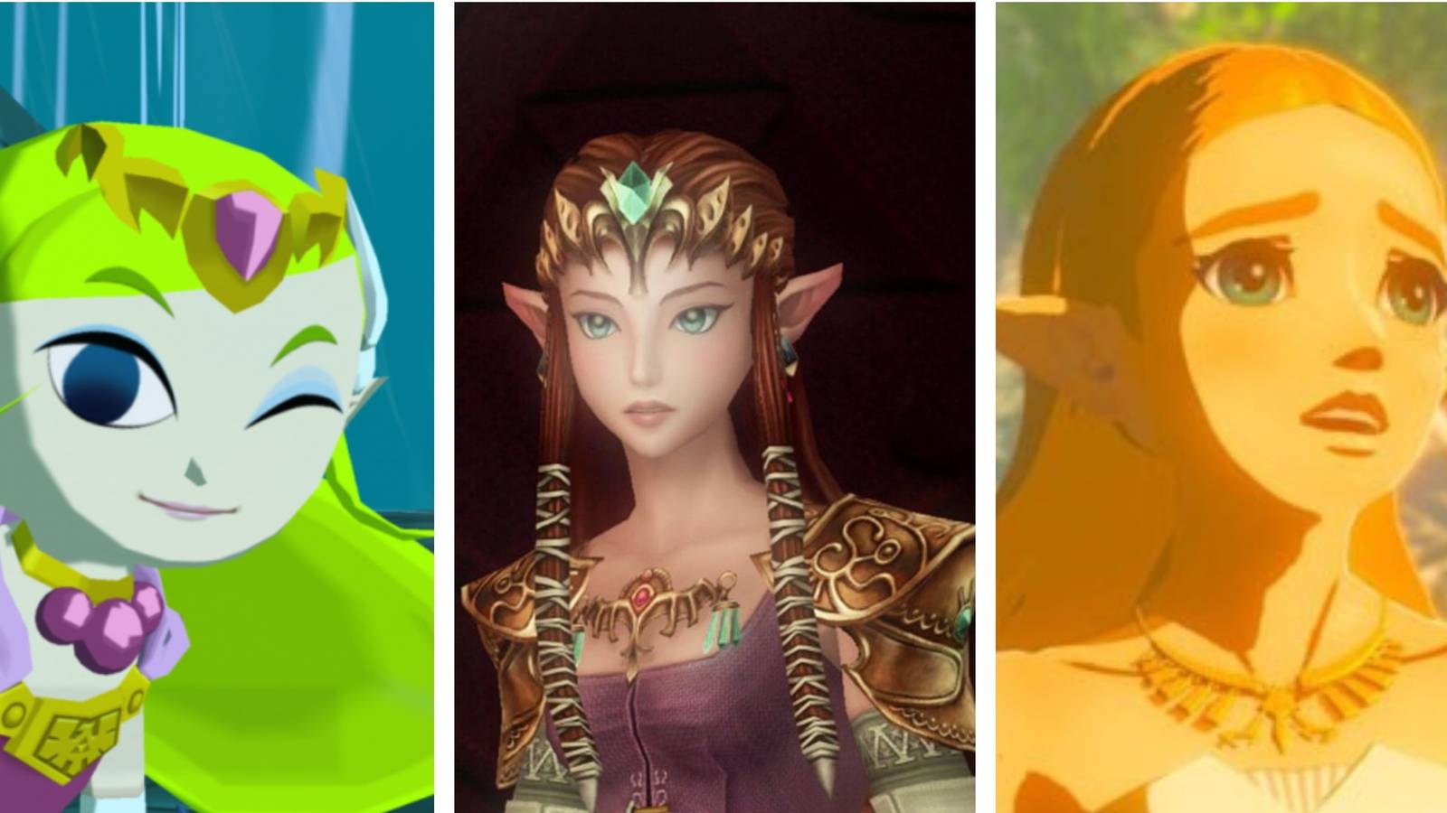The Legend of Zelda: Princess Zelda's Reincarnations Officially Ranked