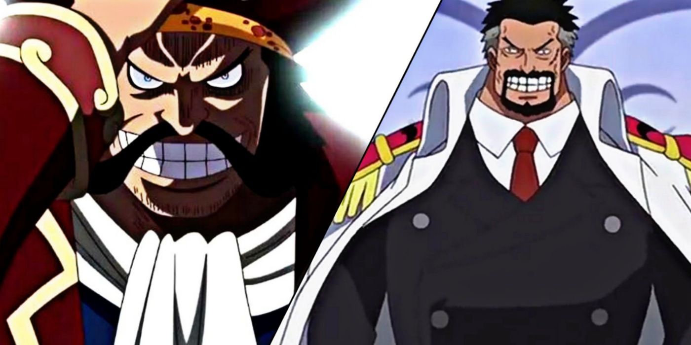 Best Monkey D. Garp One Piece Moments, Ranked