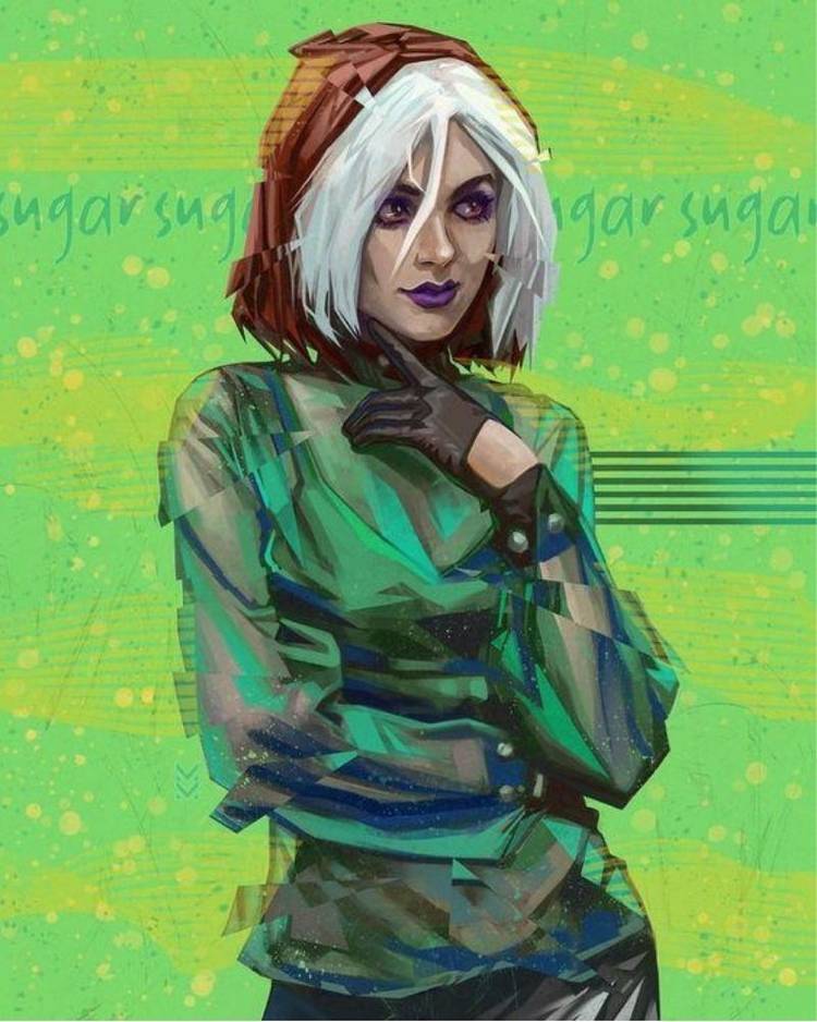 X-Men Evolution: 10 Pieces Of Rogue Fan Art We Adore