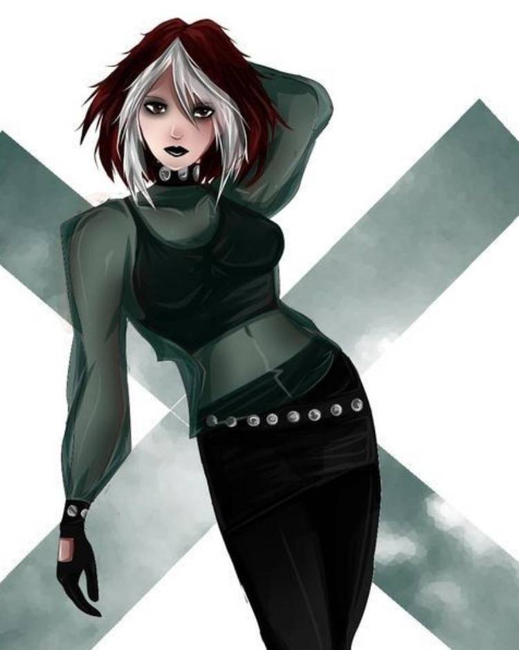 X-Men Evolution: 10 Pieces Of Rogue Fan Art We Adore