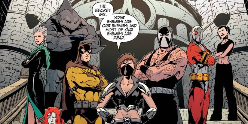 Secret Six: How Bane and DC's Other Suicide Squad Almost Took Over Hell