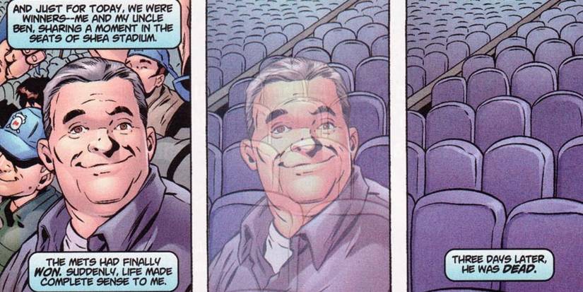 Spider-Man: The Tragic Reason Peter Parker Is a Mets Fan
