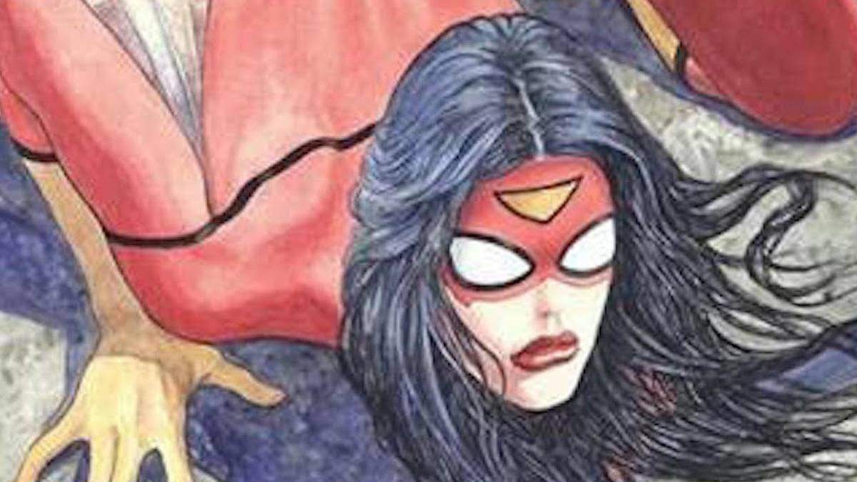 Spider-Woman: Milo Manara’s Controversial Cover Heads to Auction