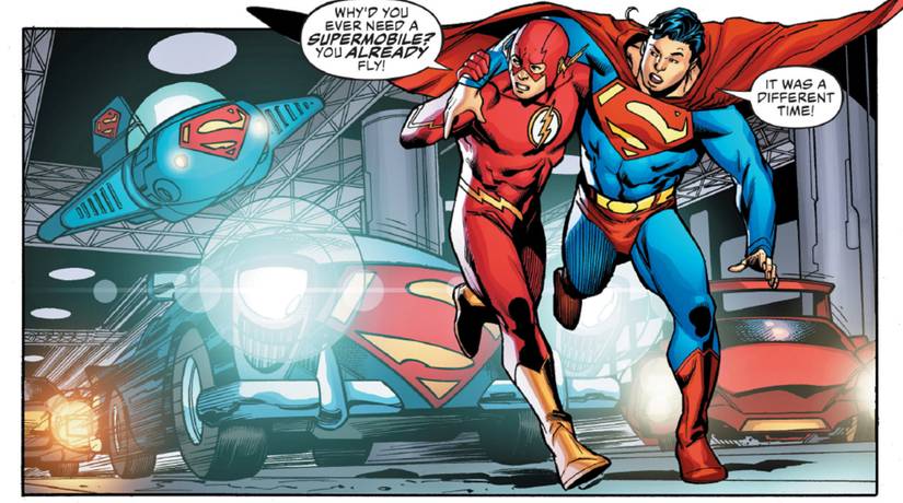 Justice League Brings Back the Craziest Piece of Superman's History