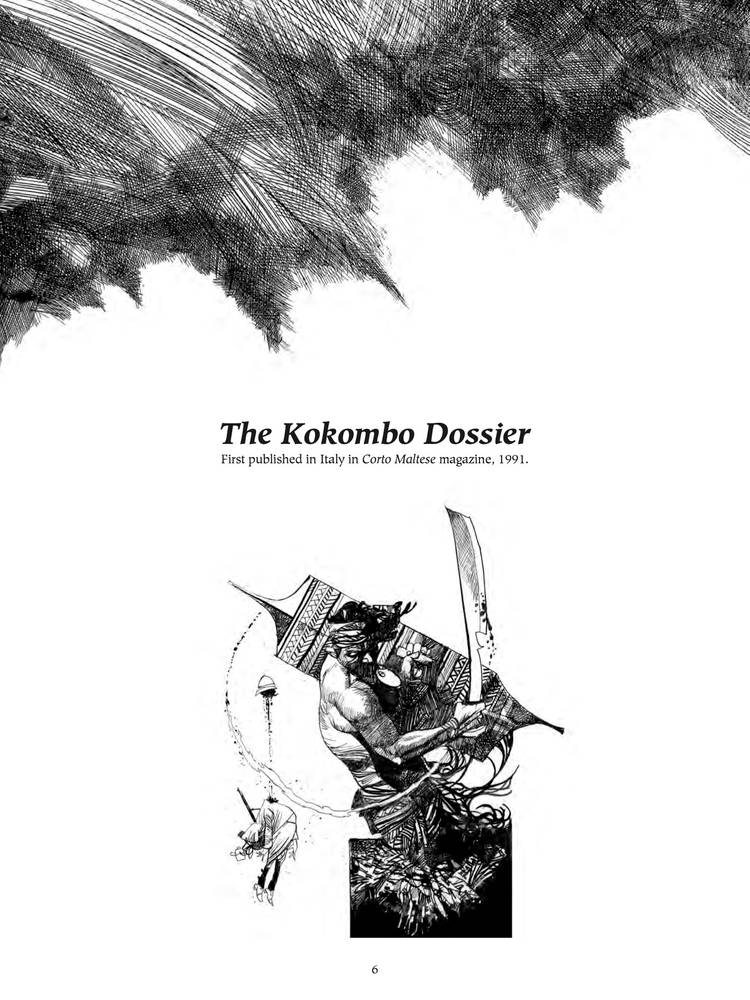 EXCLUSIVE PREVIEW: The Collected Toppi Vol. 4