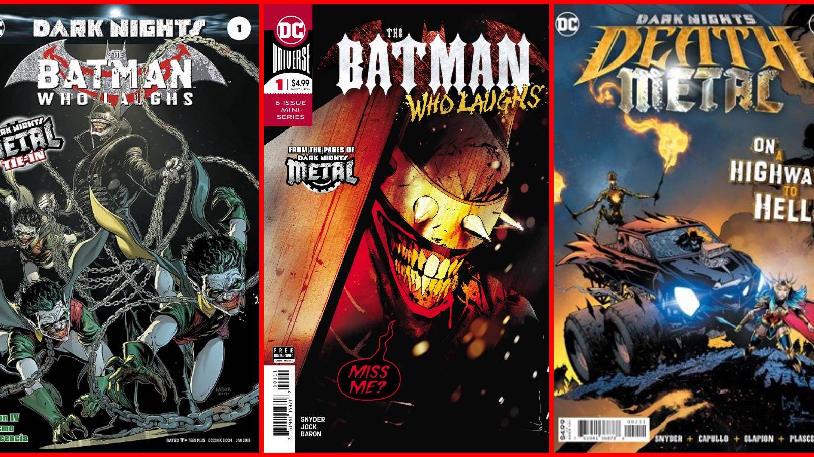 10 Must Read Batman Who Laughs Comic Books