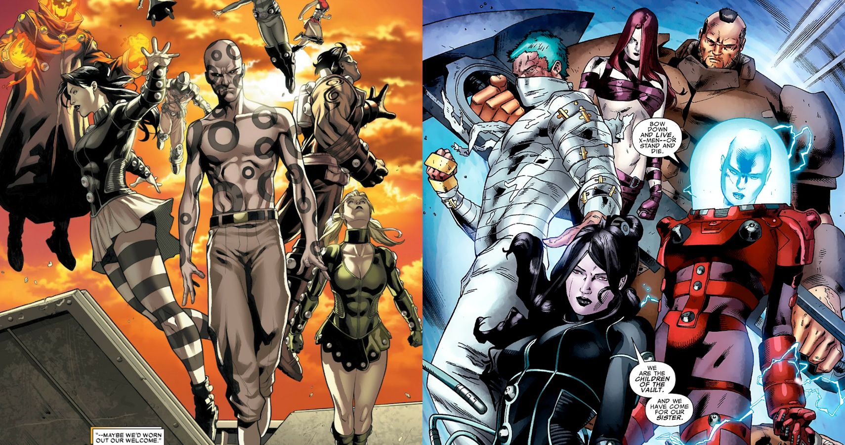 Marvel: 10 Things You Didn't Know About Children Of The Vault