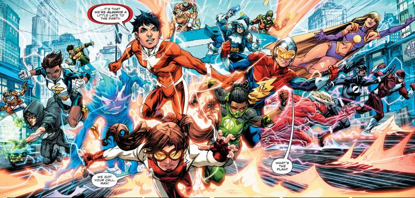 The Flash Assembles the Ultimate DC Speedster Team-Up