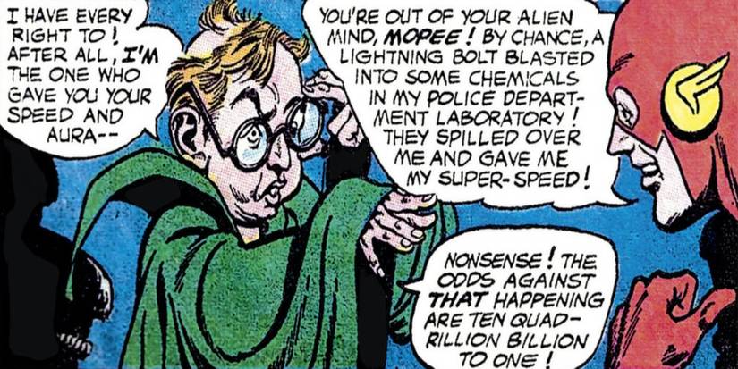 First 10 People To Discover The Flash's Secret Identity