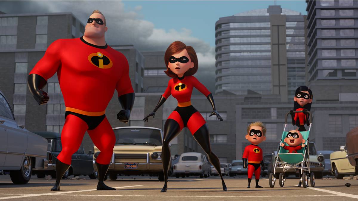 Frozone's Super Suit & 9 Of The Best Quotes From The Incredibles
