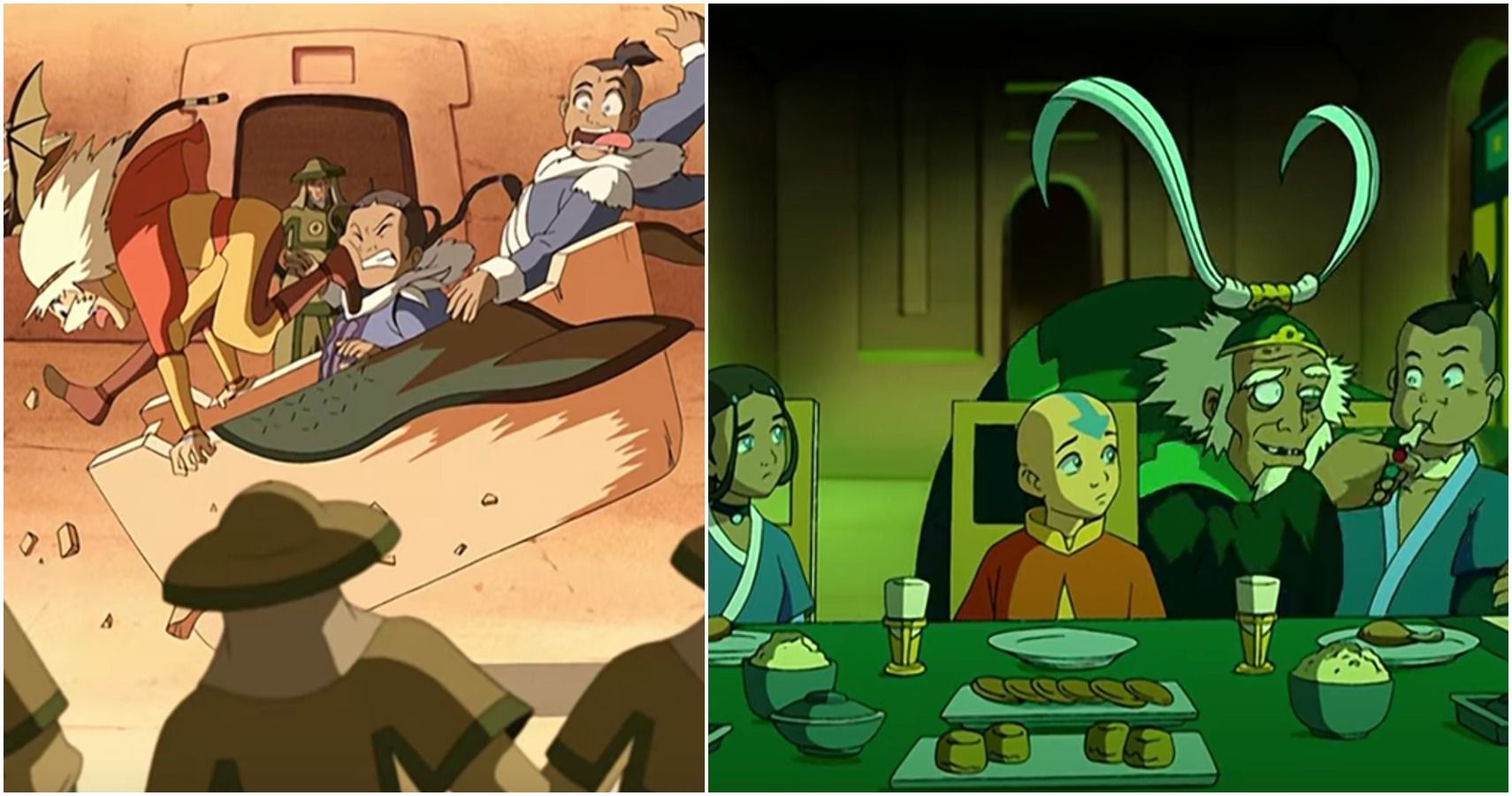 Avatar: The Last Airbender - Why Fans Agree That The King of Omashu Is ...