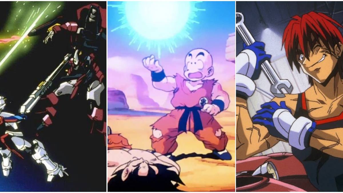 Toonami's First 10 Anime (In Chronological Order)