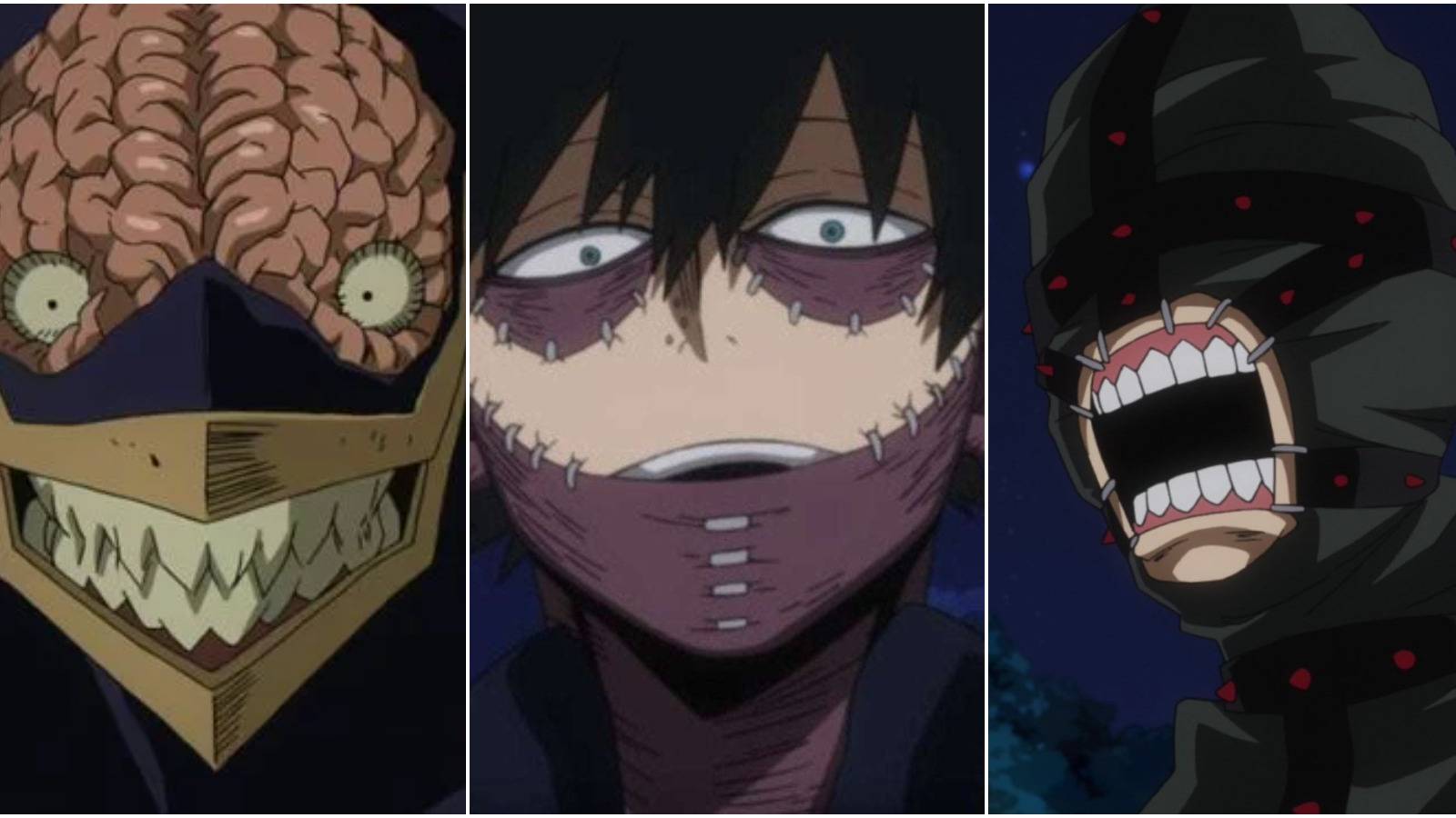 My Hero Academia: Dabi & 9 Of The Series' Other Creepiest Villains, Ranked