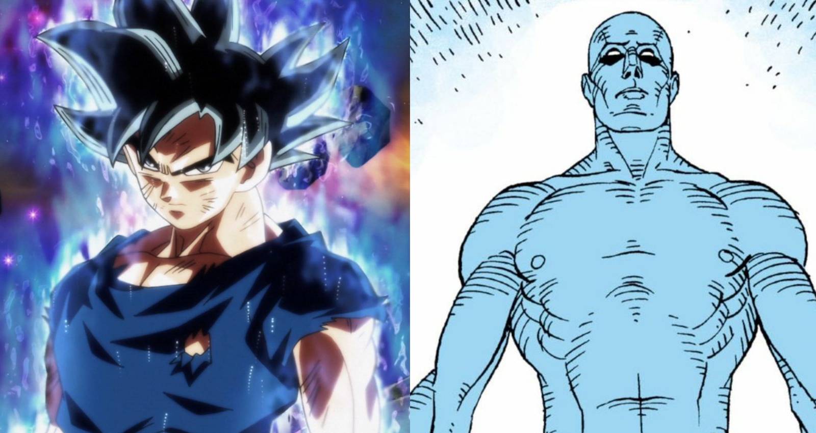 Doctor Manhattan vs Ultra Instinct Goku: Who Would Win A Fight?