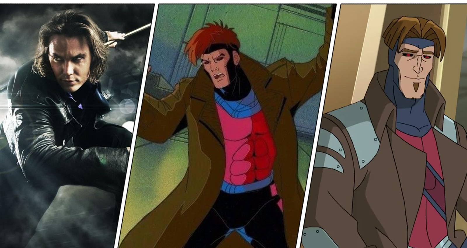 X-Men: Every Film & TV Appearance of Gambit, Ranked