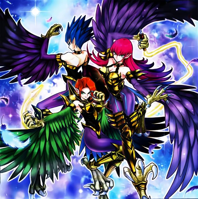 Yu-Gi-Oh!: The 10 Best Harpie Card Arts, Ranked