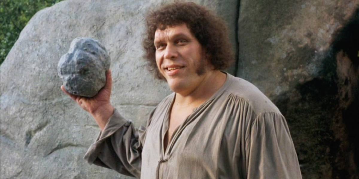 How The Princess Bride's Andre the Giant Eased His Co-Star's Fear of ...