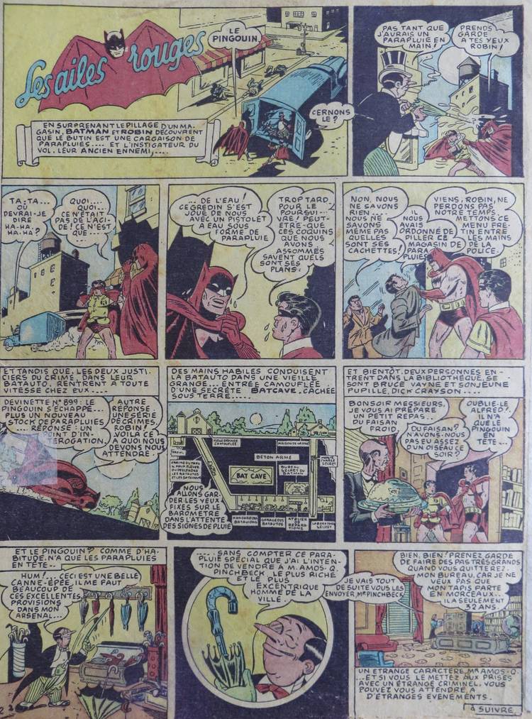 How Batman Outsmarted the Nazi Ban on American Comics in World War II ...