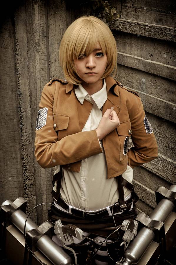 Attack On Titan: 10 Armin Cosplays Straight Out Of The Anime