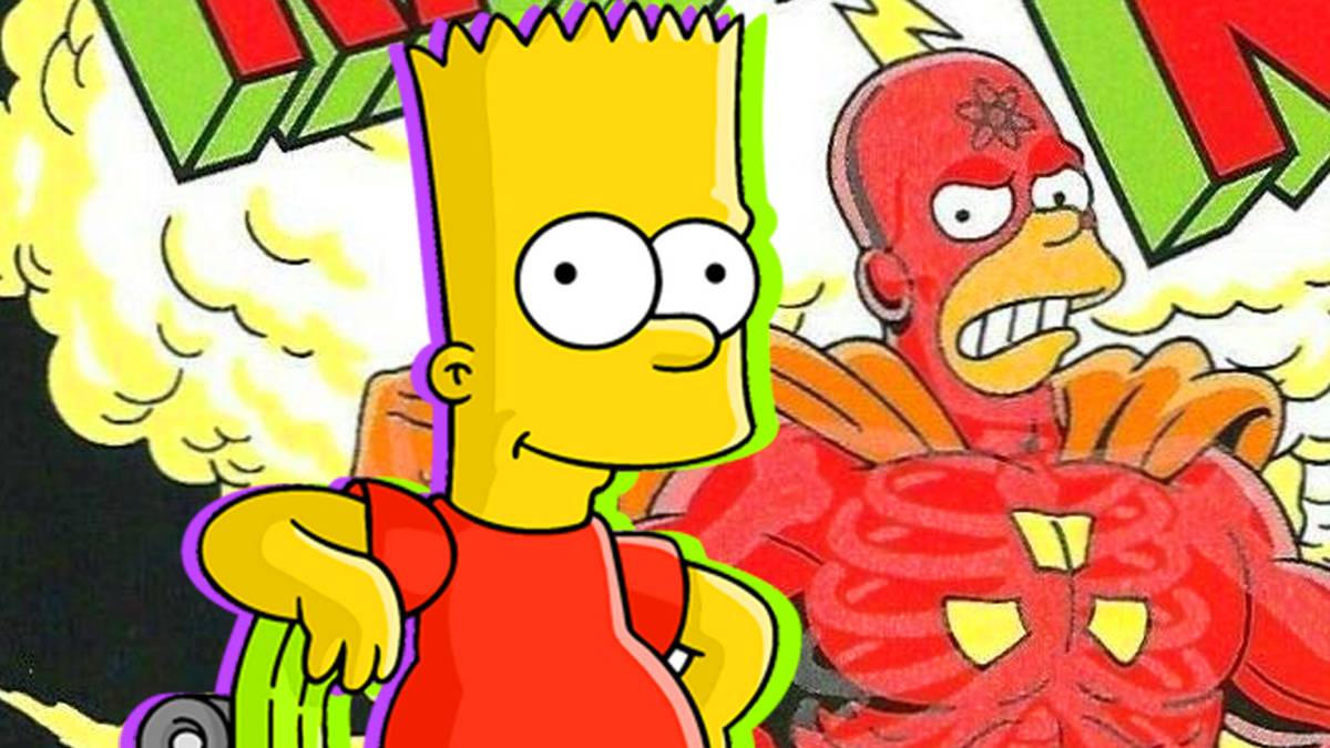 The Simpsons Theory: Bart's Love for Radioactive Man Has a Heartwarming ...