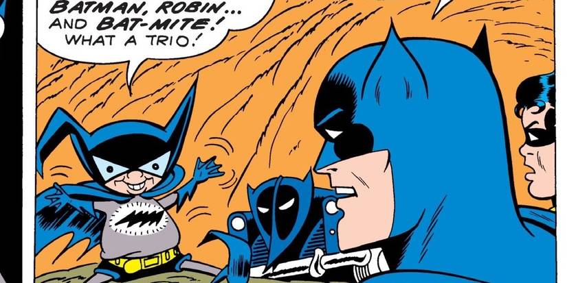 Bat-Mite: 10 Things You Didn't Know About The Strangest Batman Character
