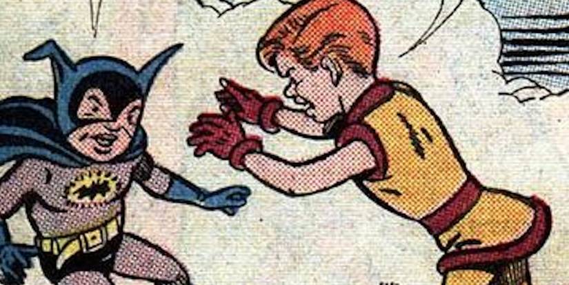 Bat-Mite: 10 Things You Didn't Know About The Strangest Batman Character