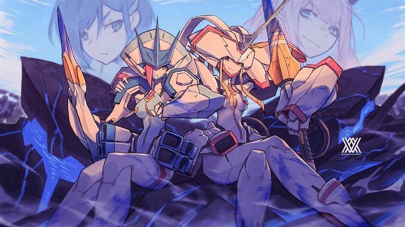 10 Amazing Works Of Darling in the Franxx Fan Art You Have To See