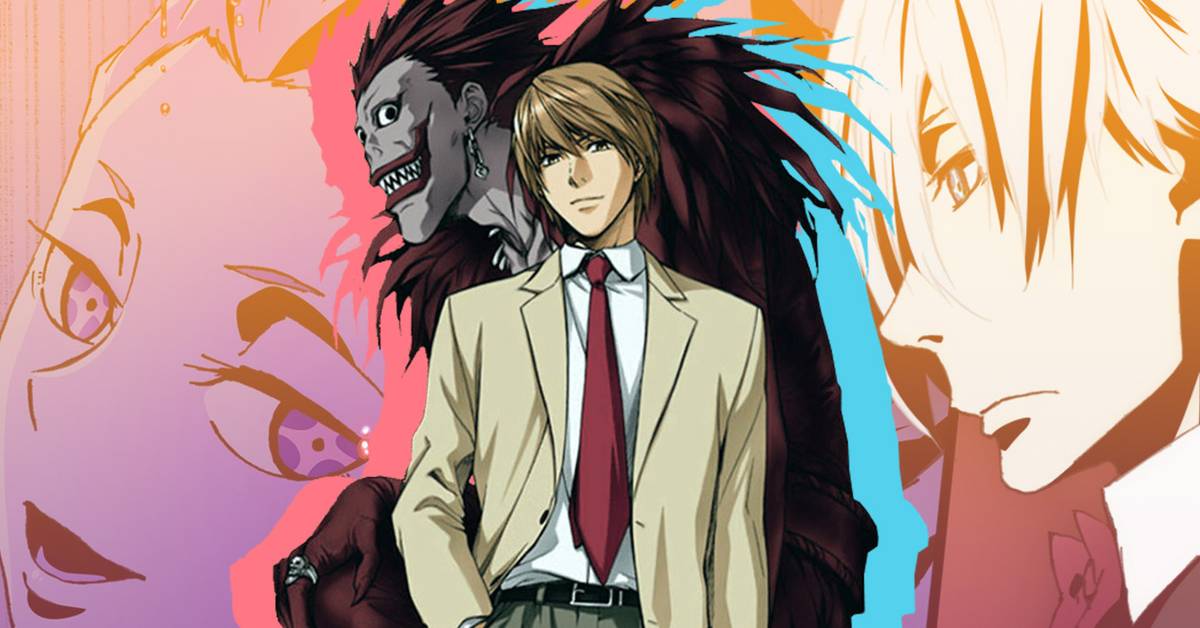 Anime Manga Mangacap Death Note Kira Yagami Light