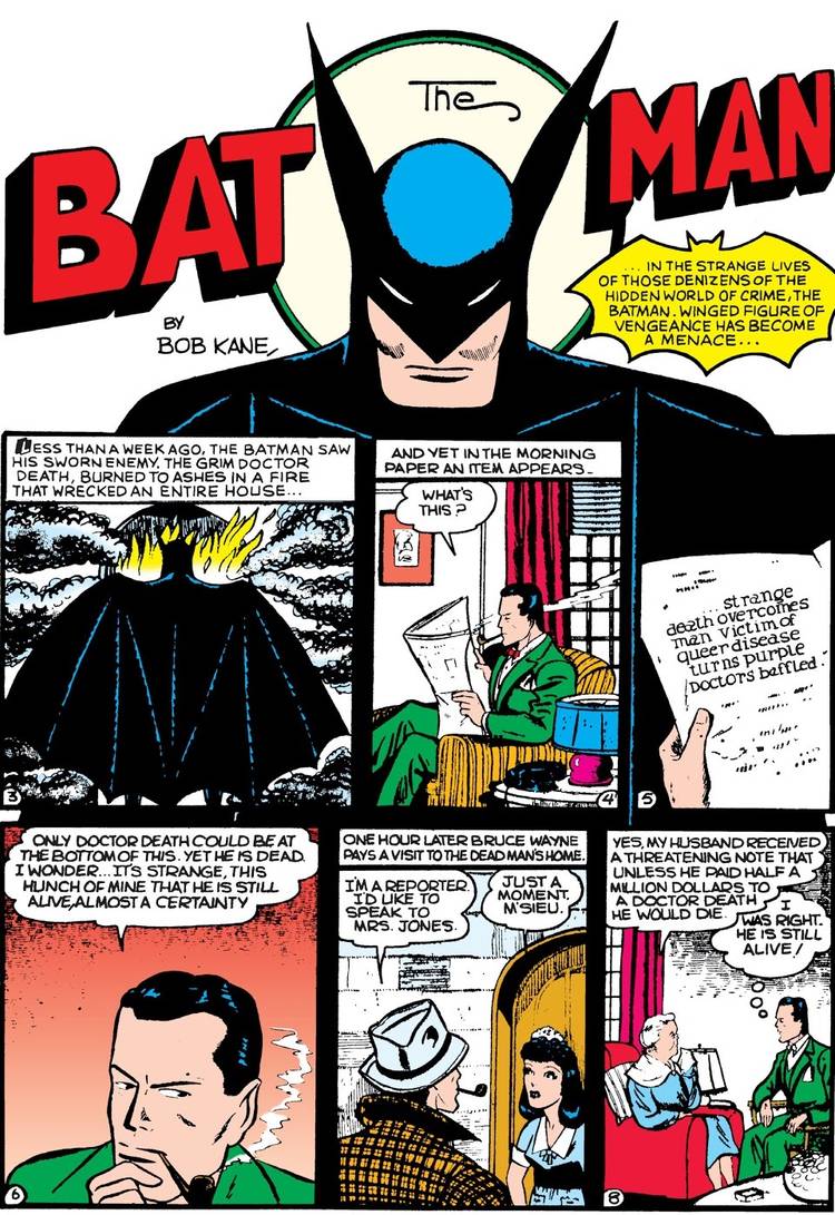 How Batman Outsmarted the Nazi Ban on American Comics in World War II ...