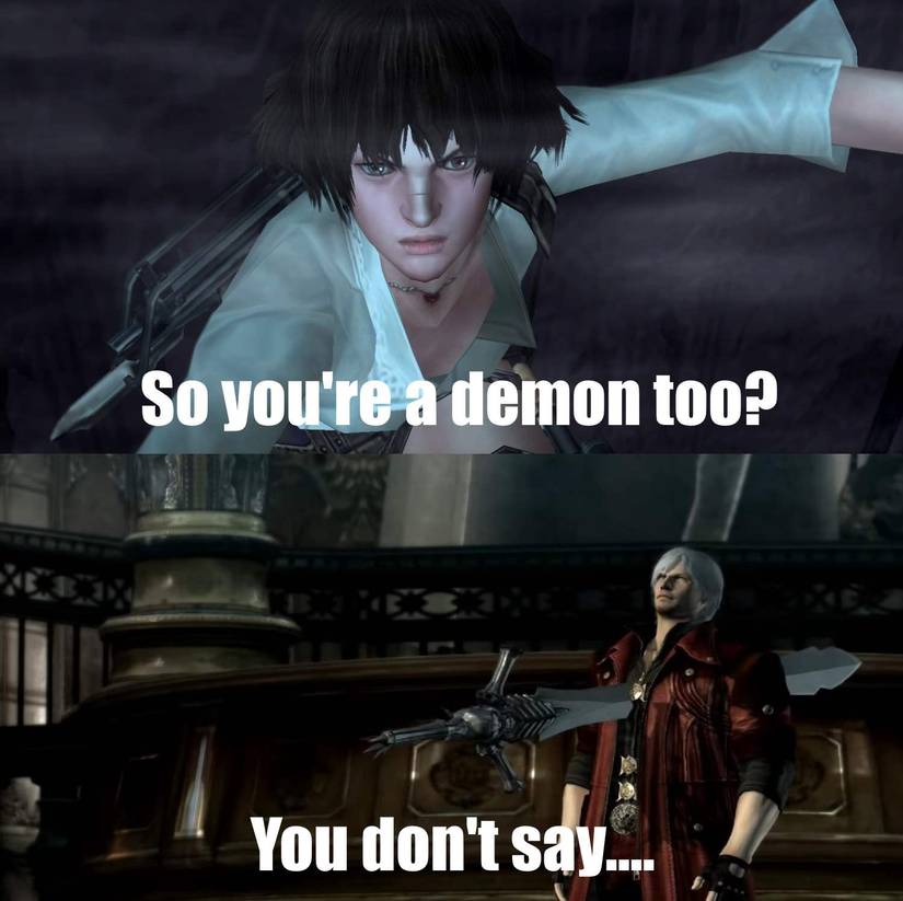 Devil May Cry: 10 Hilarious Dante Memes