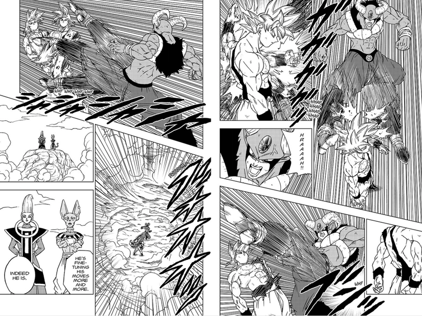 Dragon Ball Super: Goku Shows off the True Power of Ultra Instinct ...