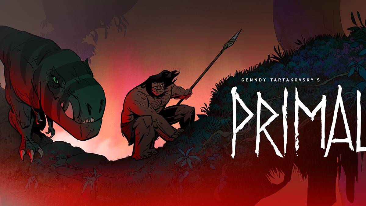 Primal Unleashes a Bloody, Violent Trailer for the Next Five Episodes