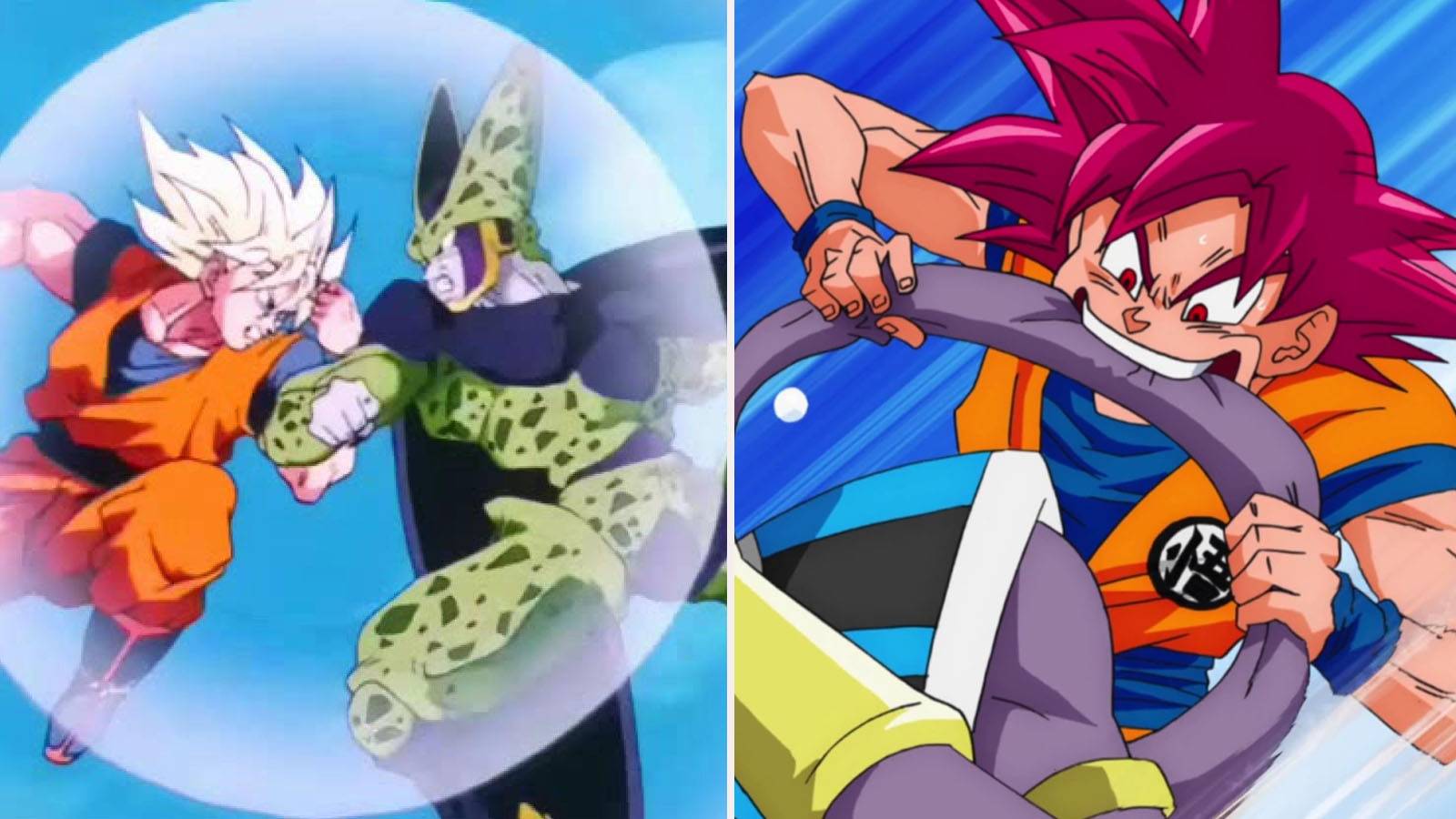 Dragon Ball: Every Fight That Made Goku Give Up (In Chronological Order)