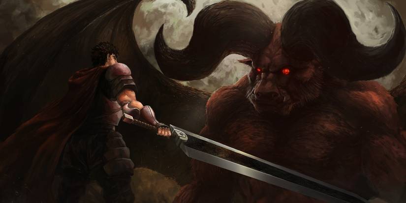 Berserk: 10 Best Weapons from Kentaro Miura’s Manga, Ranked