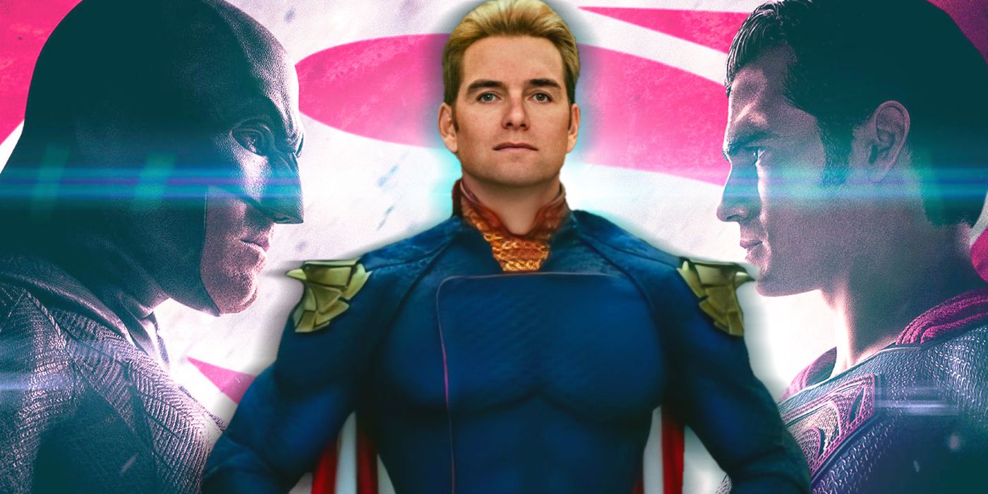 The Boys: Homelander's Mistake Is Reminiscent of Batman v Superman
