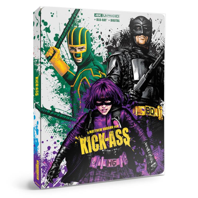 Kick-Ass 4K Ultra HD Combo Pack Arriving in November