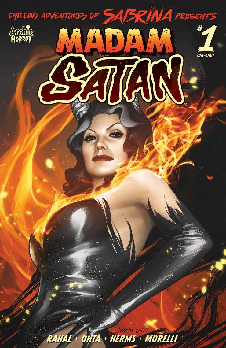 Chilling Adventures of Sabrina: Archie Comics Drops Preview for Madam ...