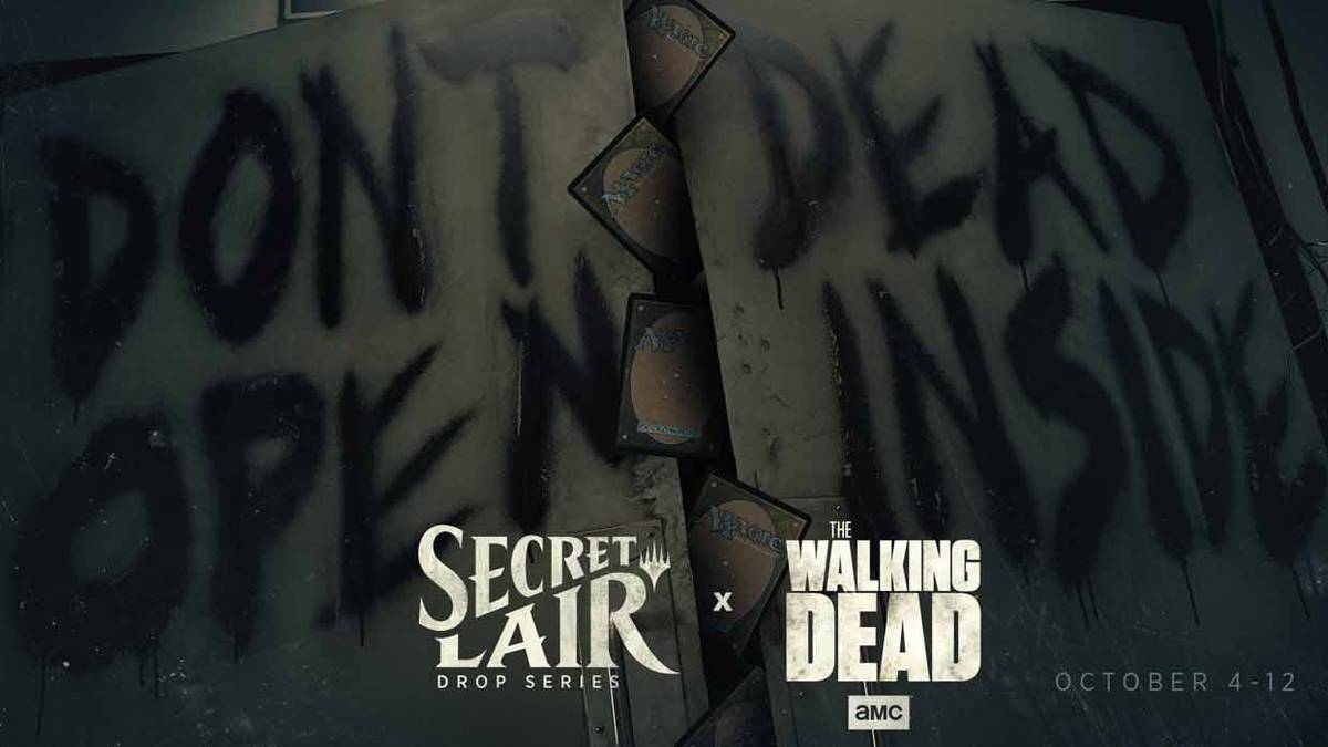 The Walking Dead Joins Magic: The Gathering Secret Lair
