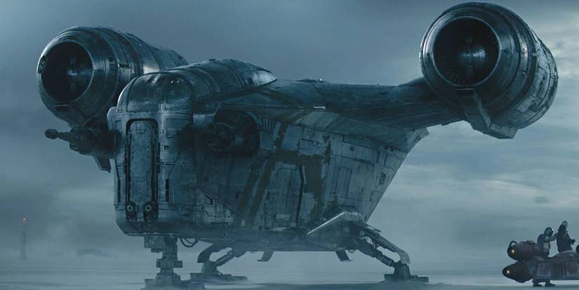 10 Best Ship Designs In The Mandalorian, Ranked